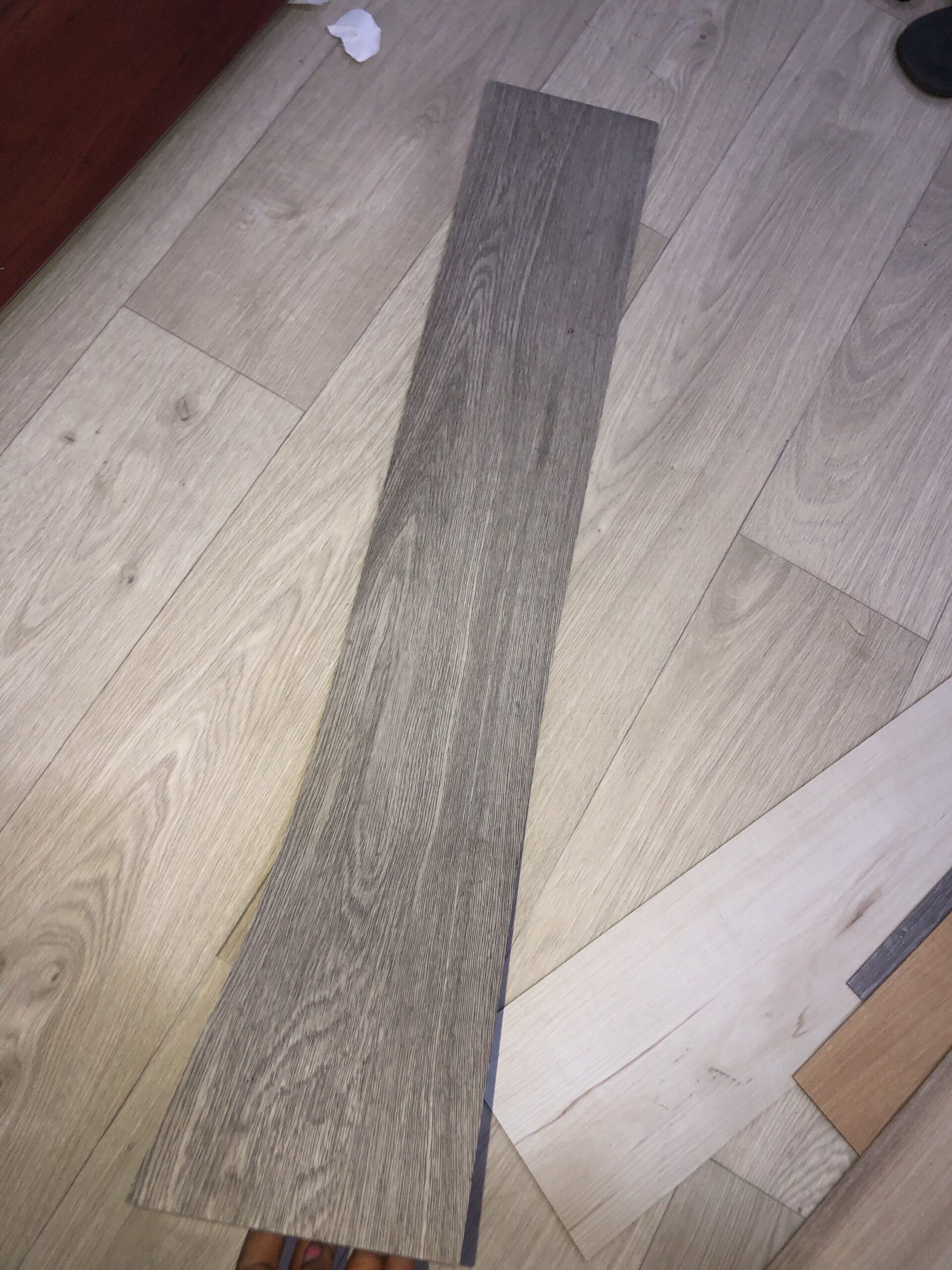 2mm Dry Back Vinyl Flooring Grey (per sqm) - Sincera Nigeria Ltd